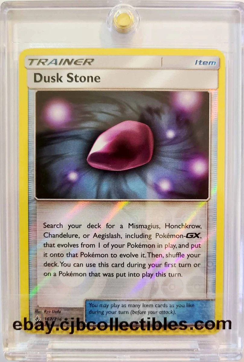 Dusk Stone Pokemon