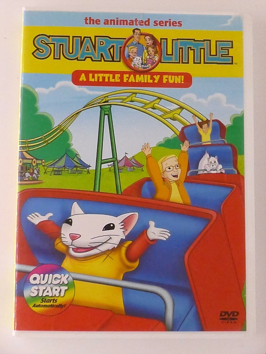 Stuart Little Animated Series A Little Family Fun