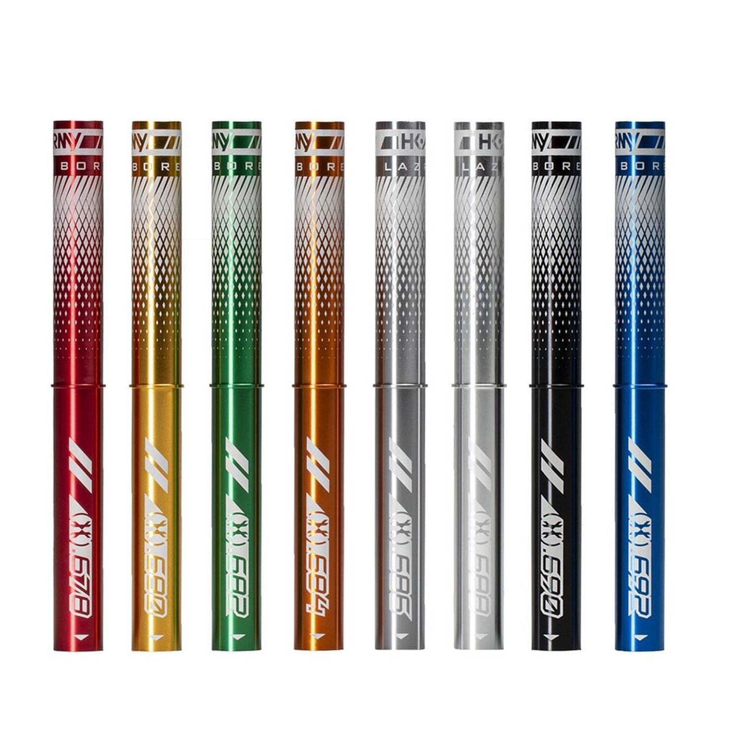 HK Army LAZR Barrel Kit - AC / Autococker - Dust Gold / Colored Inserts ...