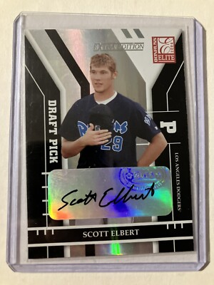 2004 Donruss Elite Extra Edition /1617 Scott Elbert #297 Auto | eBay