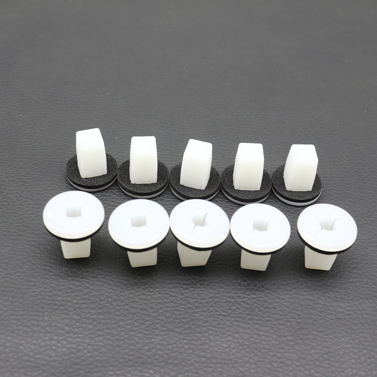 10X For Nissan 01651-00491 Trunk & Liftgate Moulding Screw Grommet with ...