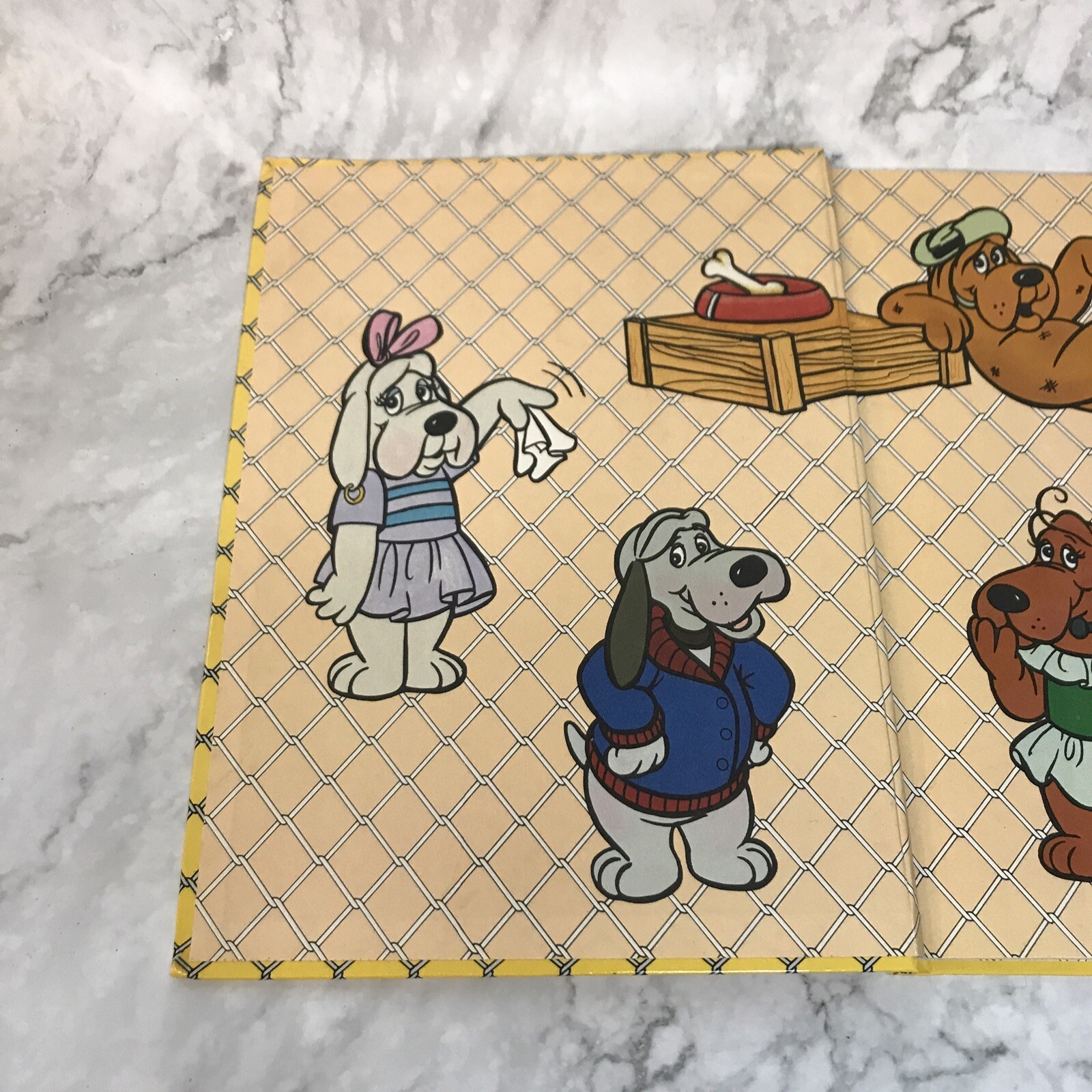 Vintage 1986 Pound Puppies Golden Book the Puppy who Couldnt Remember ...