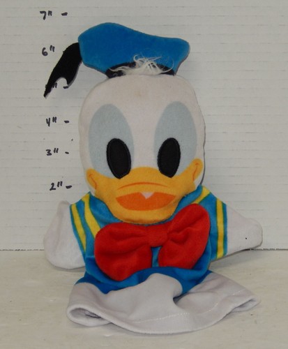 Disney Donald Duck 8" Puppet toy | eBay