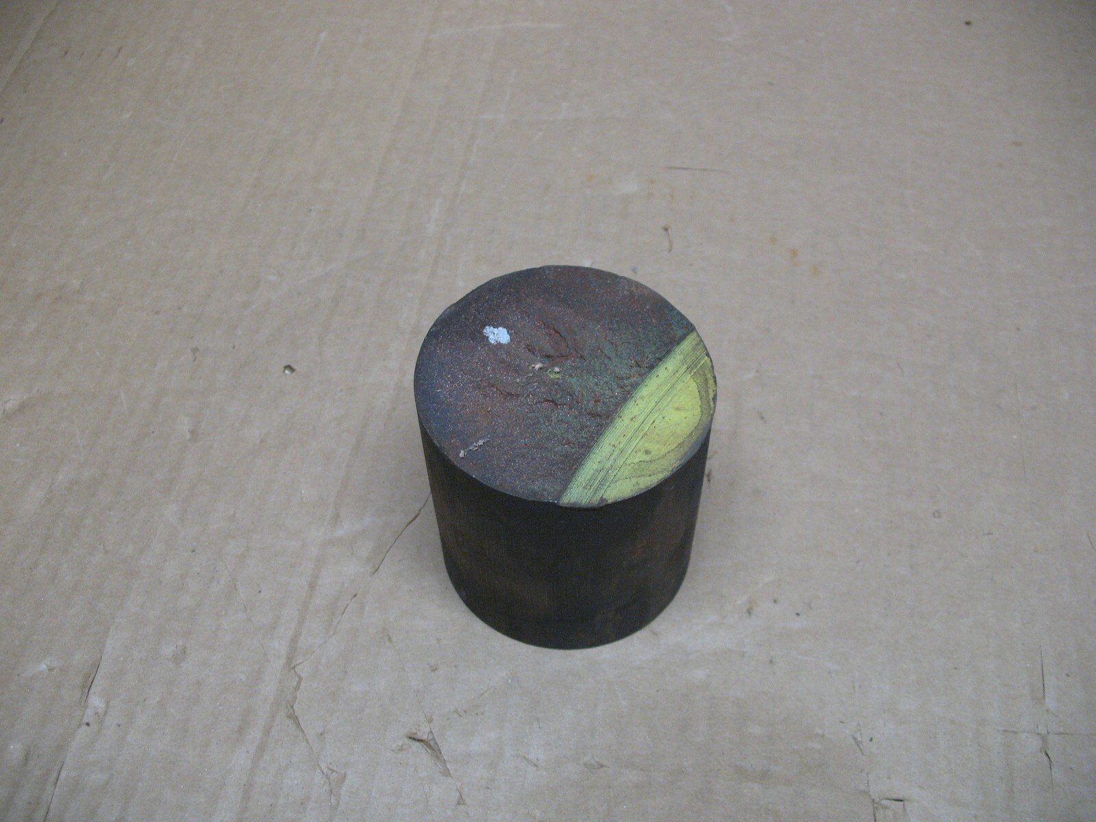 3" OD x 4" long Solid Cast Iron Round Stock, Dura Bar Cast Iron Round ...