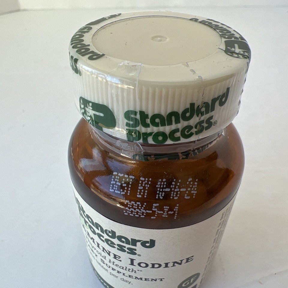 Standard Process Prolamine Iodine 90 Tablets, Exp. 10/2024 NEW & SEALED ...