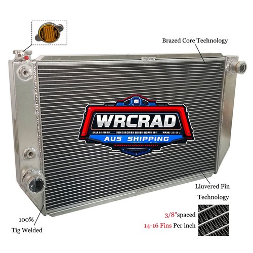 Fit 1979-1986 Ford Falcon XC XD XE XF V8 6cyl AT/MT 79-86 2Row Aluminum ...