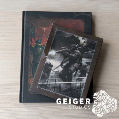 Warhammer 40k 10th Edition Astra Militarum Krieg Limited Edition Codex ...