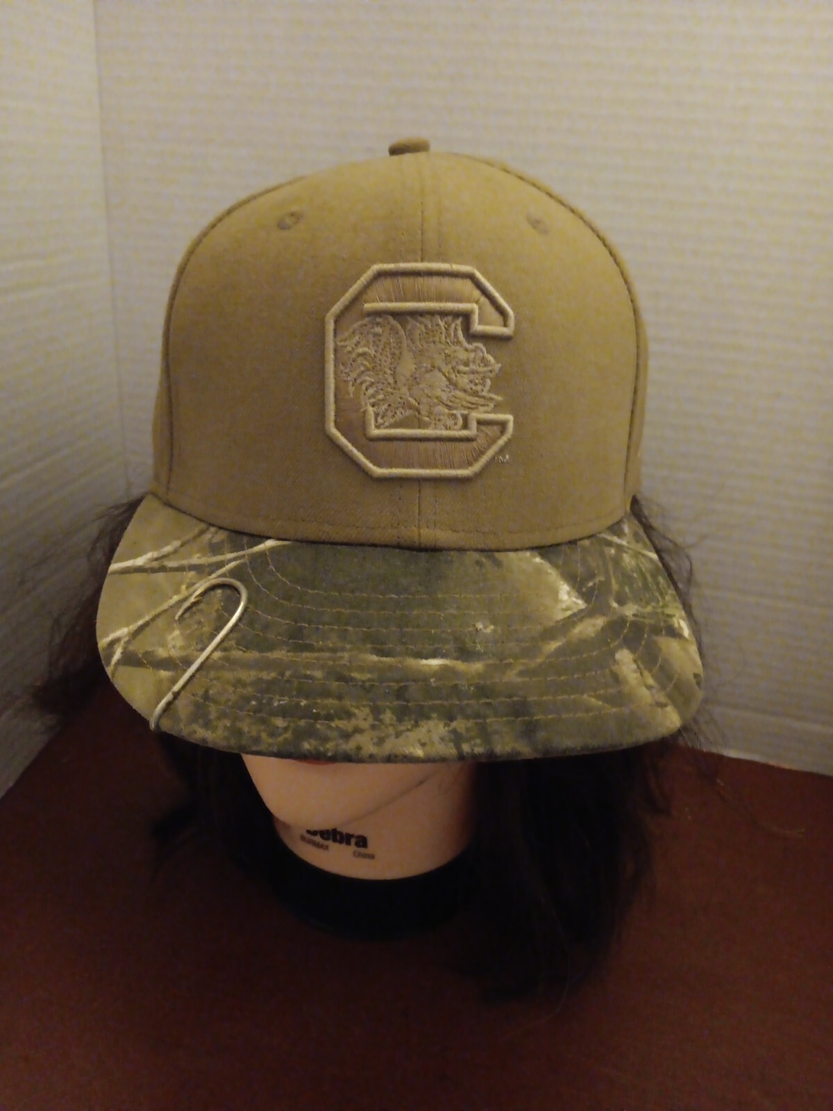 SC Gamecocks New Era 59fifty fitted hat size 7 - Gem