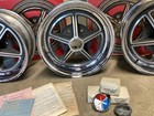 1966 Kelsey-Hayes Magstar I 14x6 5 Spoke Wheels Rims | 5x120.65 Bolt ...