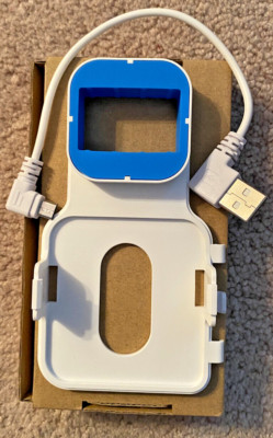 New Outlet Wall Mount Bracket ONLY for w/ Blink Sync Module White/Blue ...