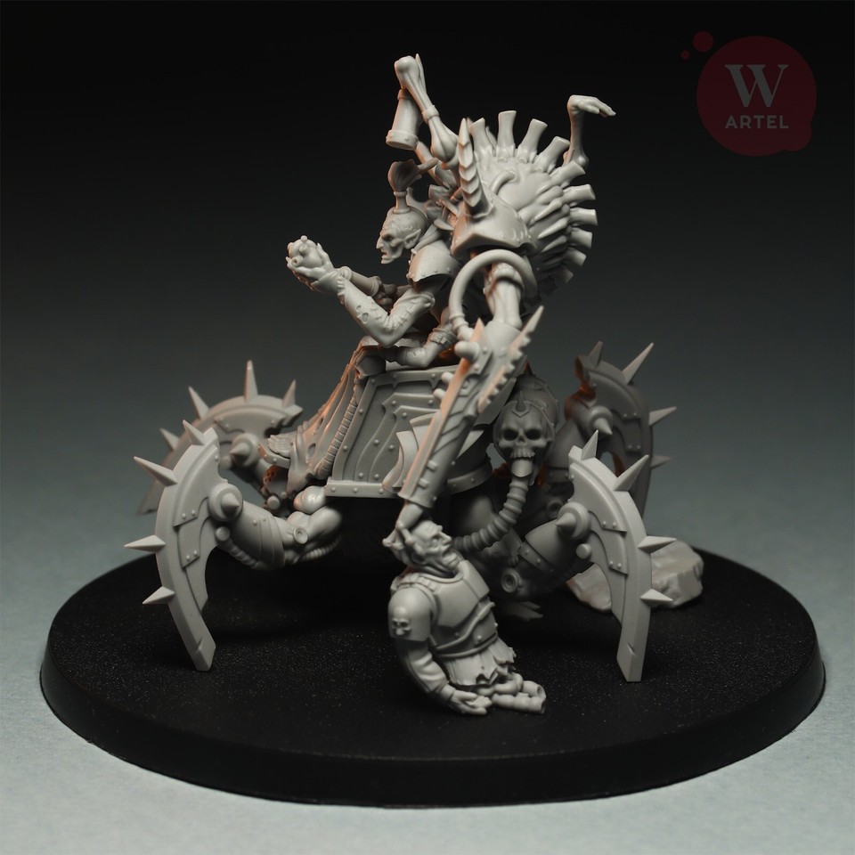 Urien Rakarth Drukhari Fleshmaster Uriziel T`Rakkon Artel W Haemonculus ...