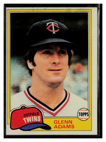 1981 Topps #18 Glenn Adams | eBay