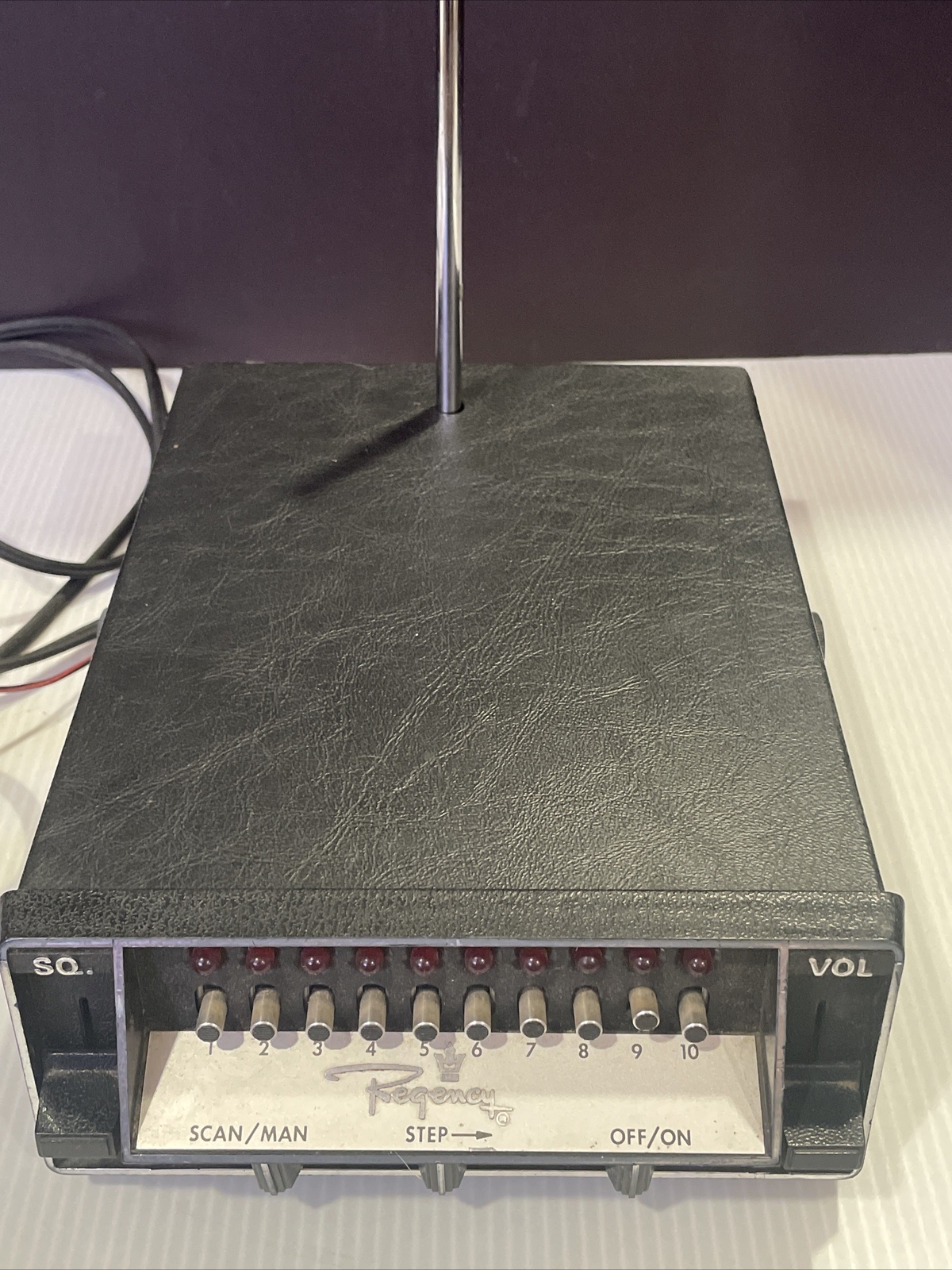 Vintage Regency ACT-R-106 Ten Channel Radio Scanner - Read Description ...