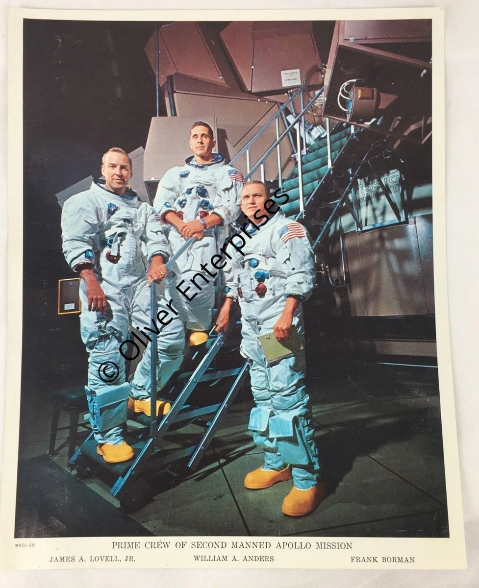 Anders Apollo Space Program