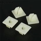 For GM 3907444 Chevy License Plate Mounting Nuts Square Plastic Clip ...