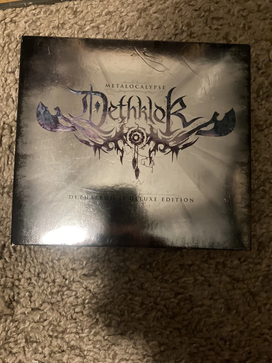 Dethklok Dethalbum 3 Deluxe Edition