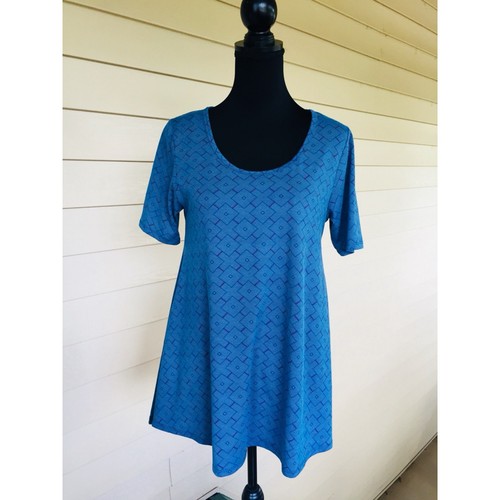 LuLaRoe Geometric Print Perfect Style Top Size Ex Small | eBay