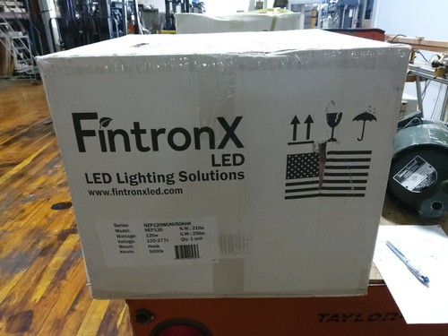 FINTRONX Industrial High Bay LED light Model # NEP120 | eBay
