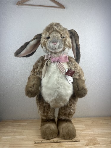 Charlie Bears 32" Stuffed Plush Malibu Rabbit 2019 Collection With Tags ...