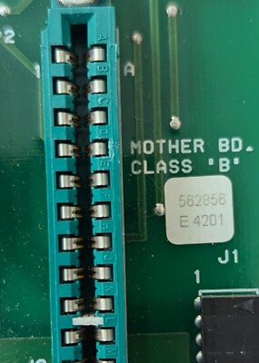 Simplex 4100 Motherboard Class B 562-856 - SAME DAY SHIPPING | eBay