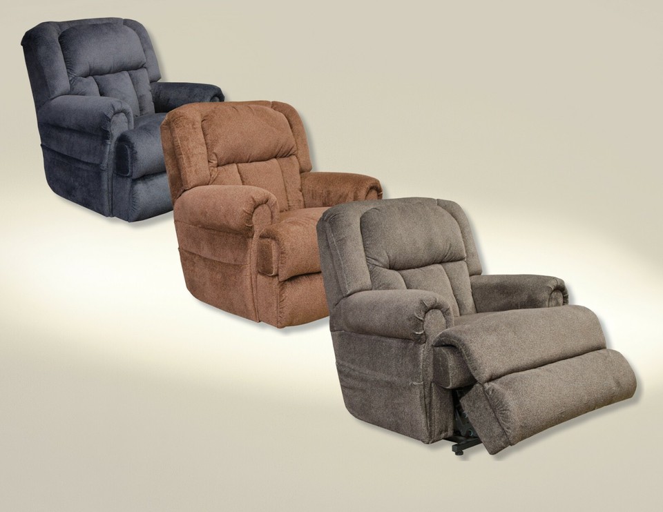 Catnapper Burns 4847 Power Dual Motor Infinite Position Lift Chair ...