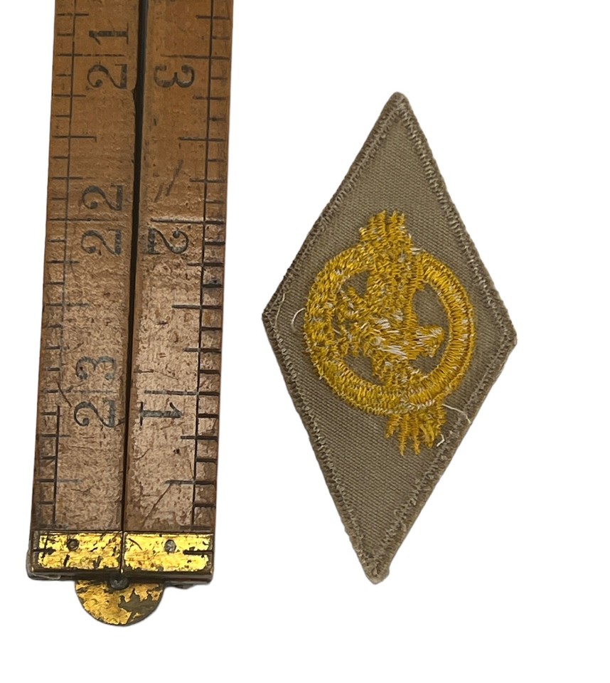 WW2 U.S. Army Ruptured Duck Discharge Cloth Insignia Patch | eBay