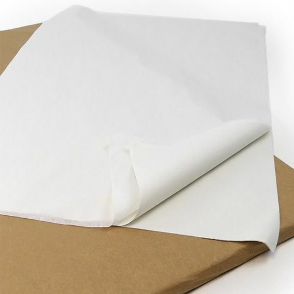 Tissue Paper Sheets 50 to 1000 White Acid Free Tissue Wrapping Paper ...