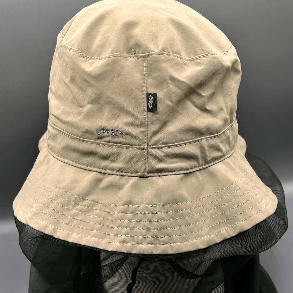 Outdoor Research Bucket Hat Men's UPF 30+ Bug Net Khaki Beige | eBay