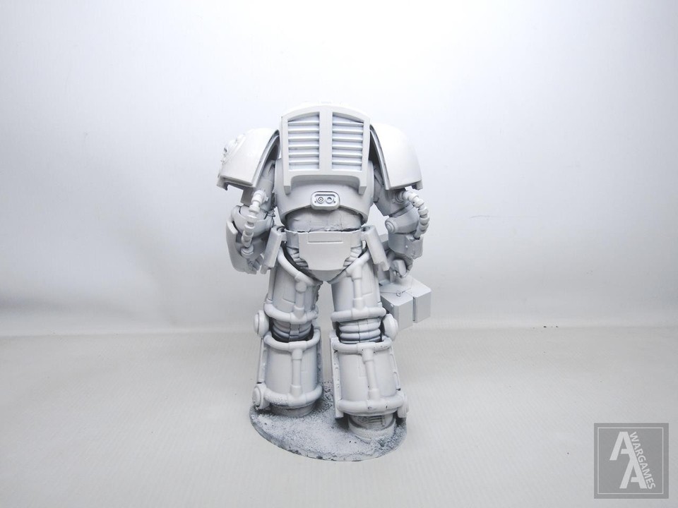 (EA40) 479g Adeptus Astartes Terminator Space Marines McFarlane Toys ...