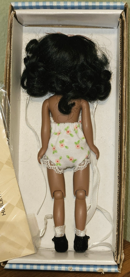 Tonner Tiny Betsy McCall 8" Basic Dru AA Black Doll | eBay