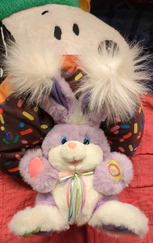 Dan Dee Giggle Bunny Vibrating And Talks Easter Plush Stuffed Animal ...