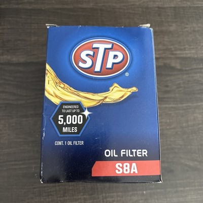STP Oil Filter S8A (open box ) | eBay