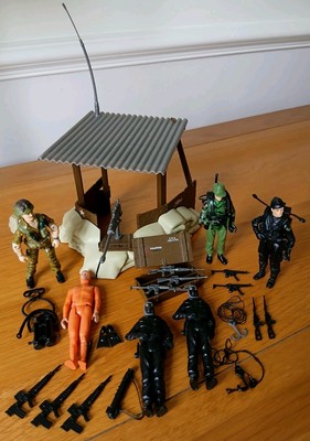 Gi Joe/Action Force Outpost Defender....complete In Excellent Con With ...