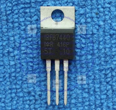 5pcs IRFB7440 IRFB7440PBF IRFB7440GPBF MOSFET N CH 40V 120A TO-220 | eBay