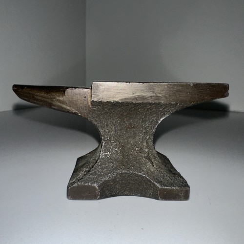 Vintage Small Miniature Bronze Blacksmith Anvil* | eBay