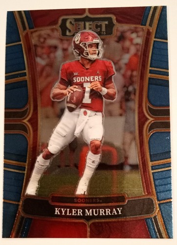 2023 Panini Select Draft Picks Football Card #36 Kyler Murray ...