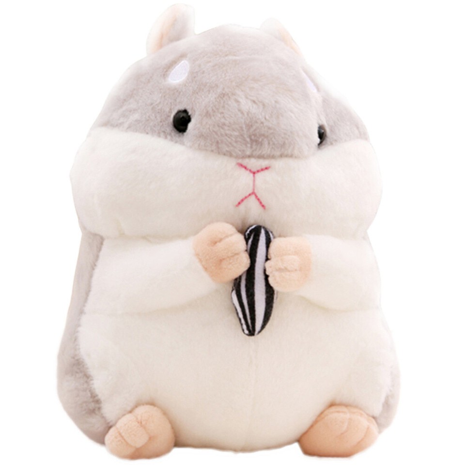 Kawaii Stuffed Animals Stuffed Hamster Toy Plush Hamster Toy | eBay