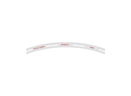 N Gauge Track Laying Tool 228mm (9in) Radius Tracksetta Nt9 | eBay