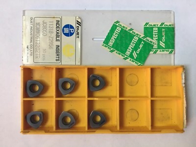 DIJET Carbide Inserts WDMW06T320ZTR JC8050 Quantity 6 | eBay