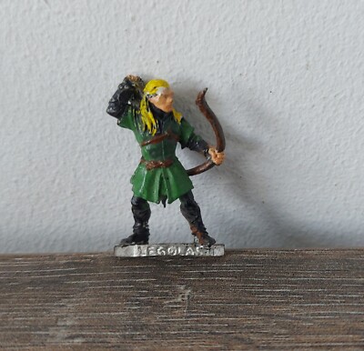 Figurine Warhammer - LEGOLAS - LOTR - Seigneur des anneaux | eBay