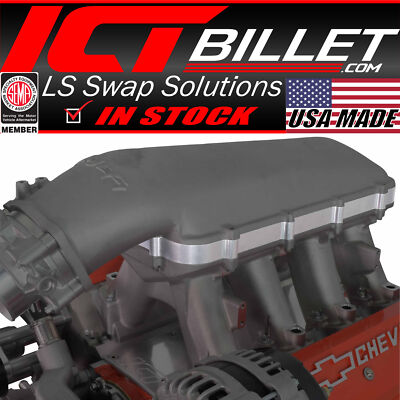 1" Hi-Ram Lid Spacer | High Riser EFI LS1 | Compatible with Holley ...