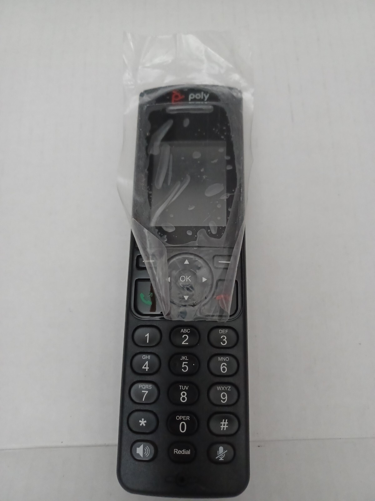 Polycom VVX D230 DECT IP Phone Handset - Black (2201-49233-001) for ...