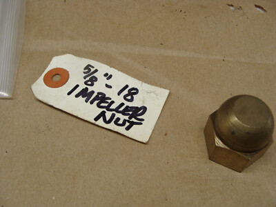 WORTHINGTON 5/8"-18 IMPELLER NUT | eBay