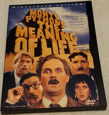 Monty Python's Meaning of Life DVD 14381422627| eBay