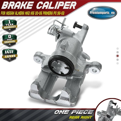 Brake Caliper Rear Right for Nissan Almera MK2 Primera P11 WP11 44001 ...