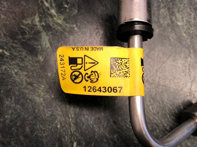 Genuine GM OEM Fuel Feed Inter Pipe 12643067 for sale online | eBay