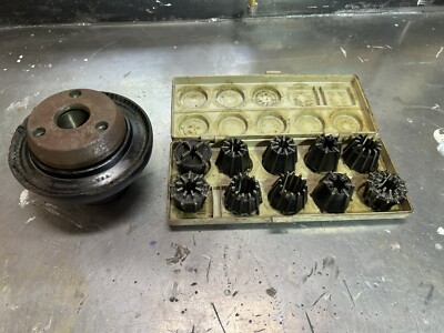 Collet Chucks - Jacobs Model 50