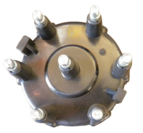 DR457 DISTRIBUTOR CAP 6-cylinder 1982-86 Jeep AMC GM HEI | eBay