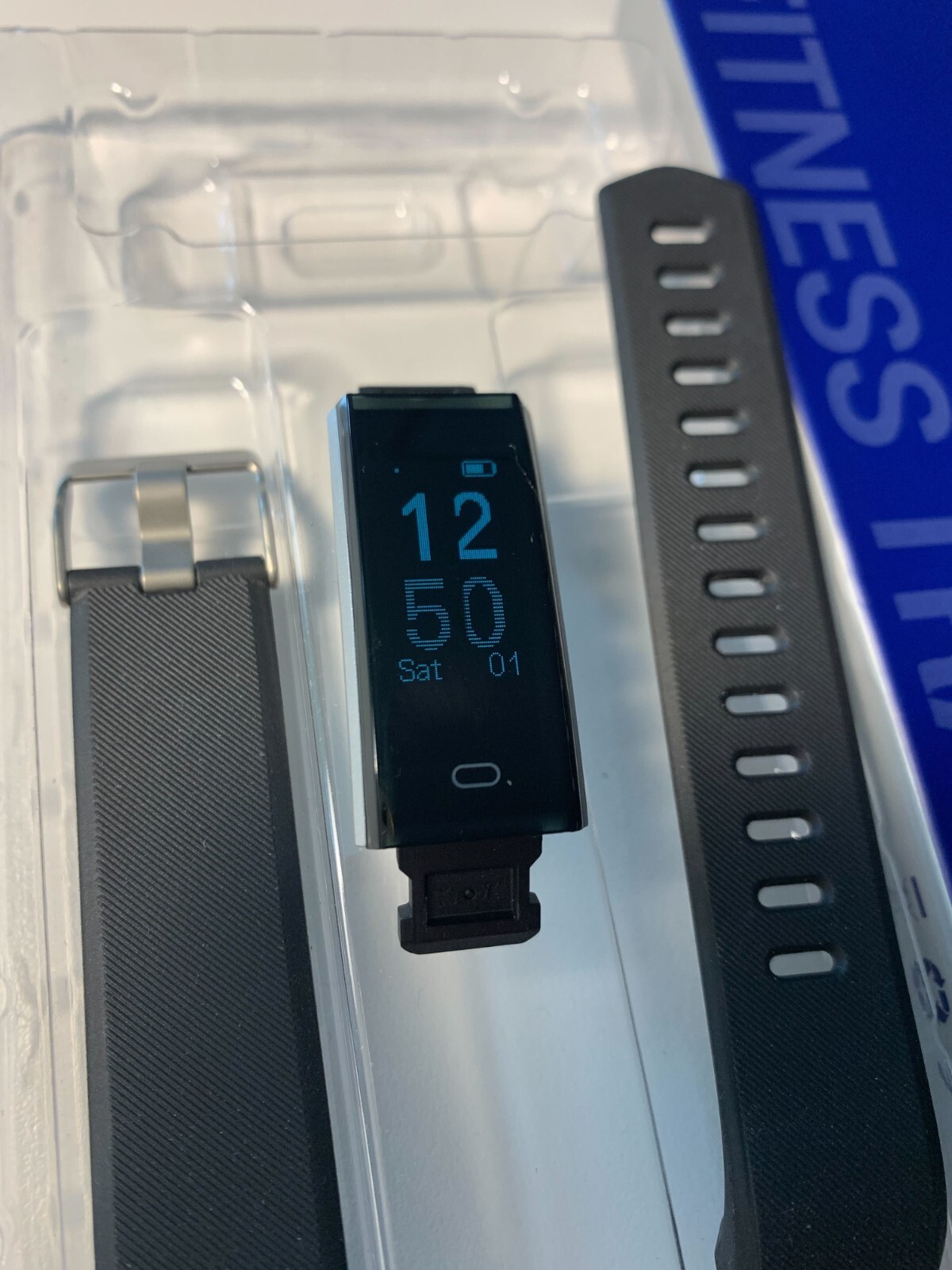 Fitness Tracker LPN RR CT401 Black | eBay