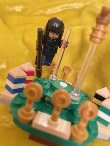 LEGO Harry Potter Quidditch Practice #30651 |BRAND NEW SEALED Cho Chang ...